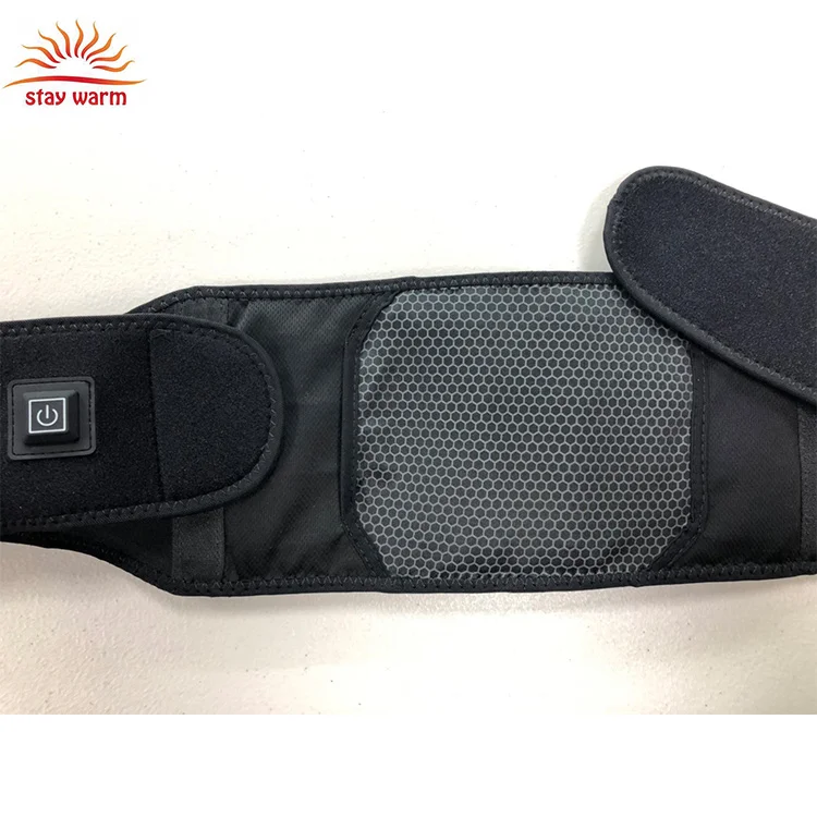 Wormwood Hot Compress Heating Waist Belt Far Infrared Usb Back Heating ...