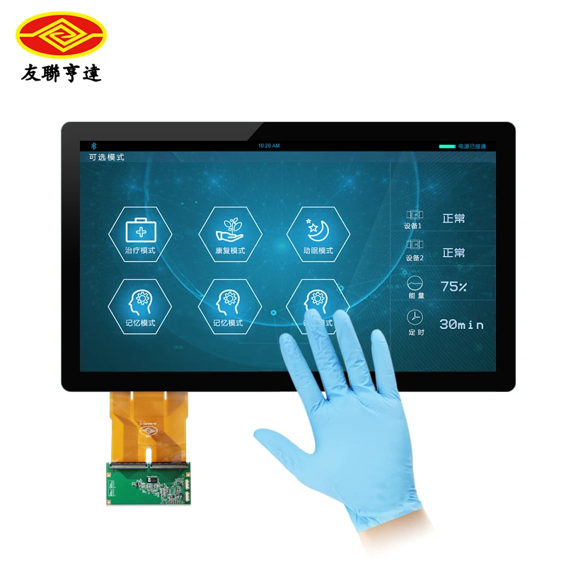 7 Inch Multi Touchscreen High Solution Ilitek Eeti Controller Usb ...
