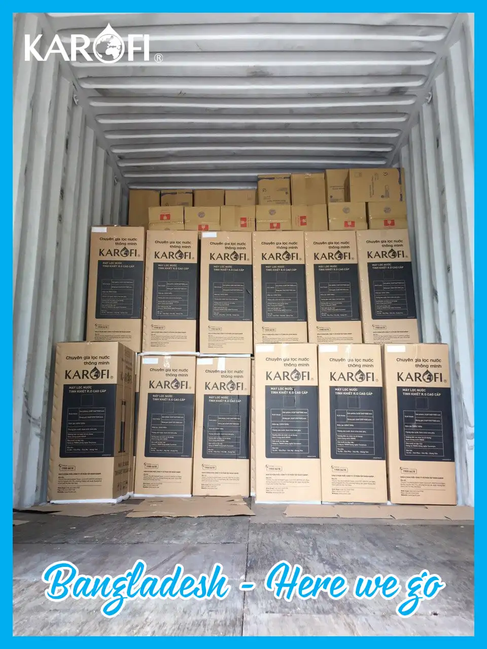 Karofi 6-Stage Water Filter - Pure & Mineral-Rich Water