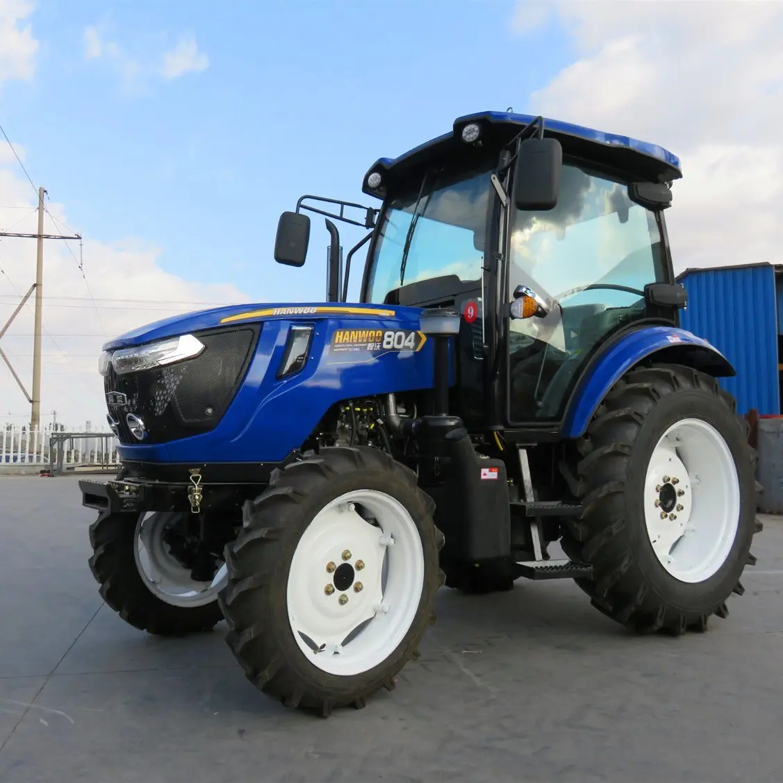 Diesel Mini Tractor Farming Agricultural Multi Functional Power Tiller ...