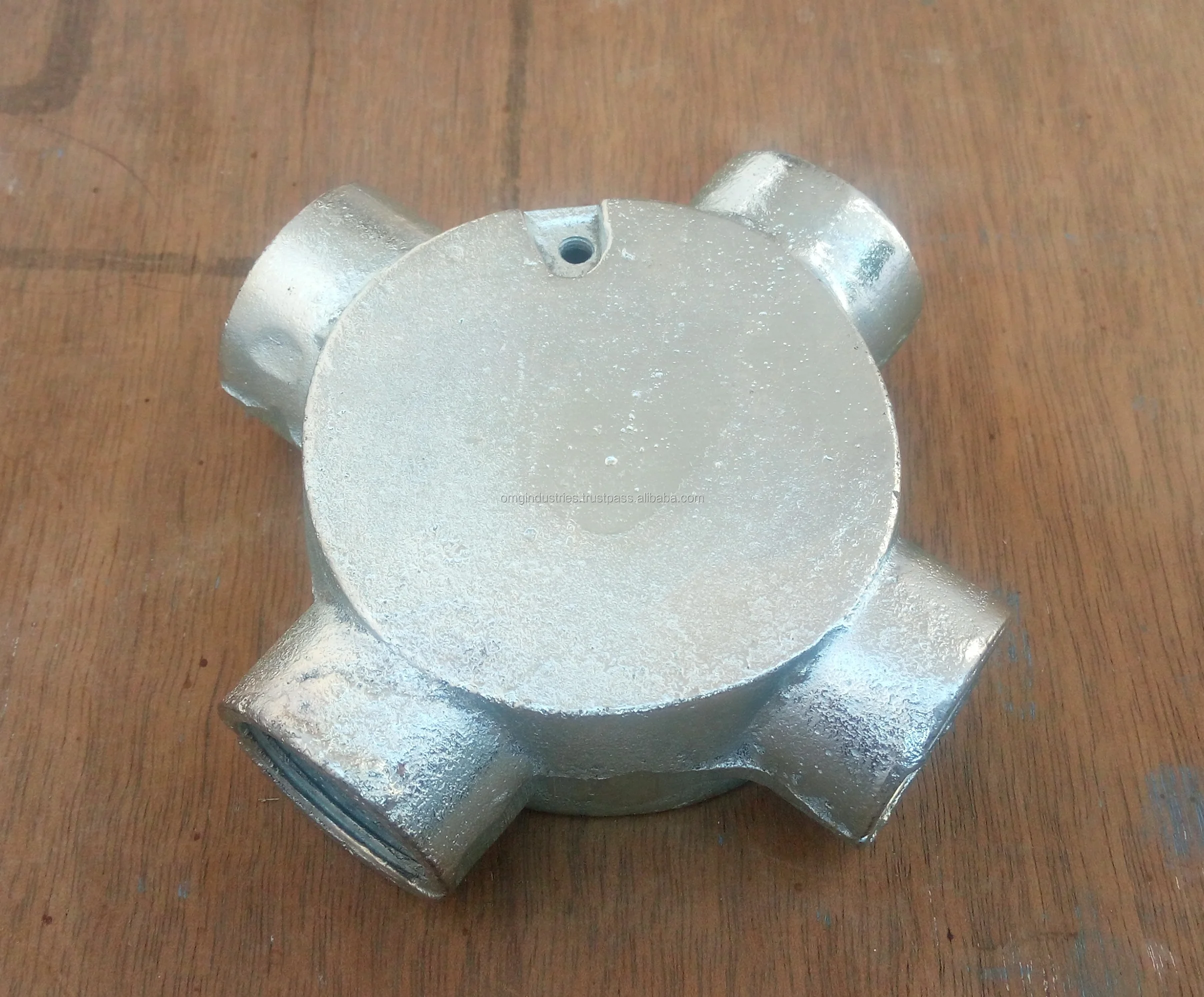 OMG Industries Metal Conduit Fitting Box - Heavy Duty Junction Box