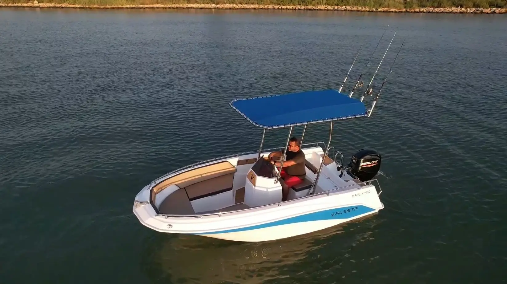 Alesta Marine Luxury Raptor Parasailing Boat Black New Fiber Glass ...