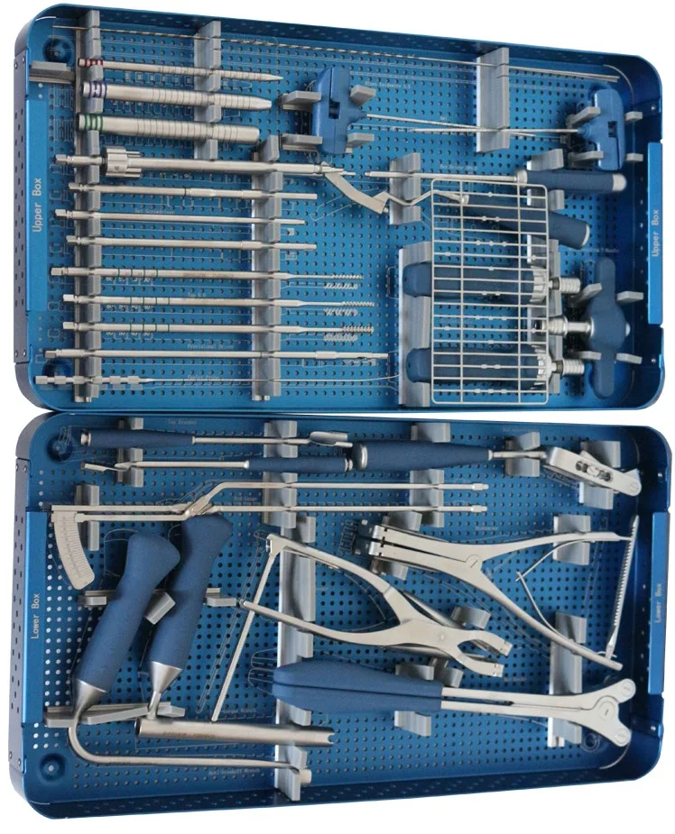 Thoracolumbar Spinal Implant Removal Set - Durable & Efficient