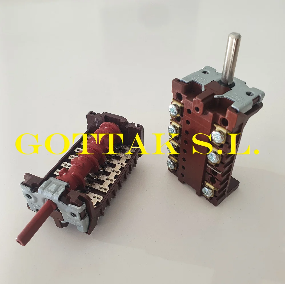 Rotary Switch Control Function Conmmutator Fan Mini Oven Cooker Boiler ...