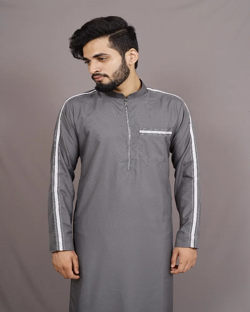 Islamic Clothing Thobe/ Men Thobe Omani Jubbah Islamic Thobe For Men ...