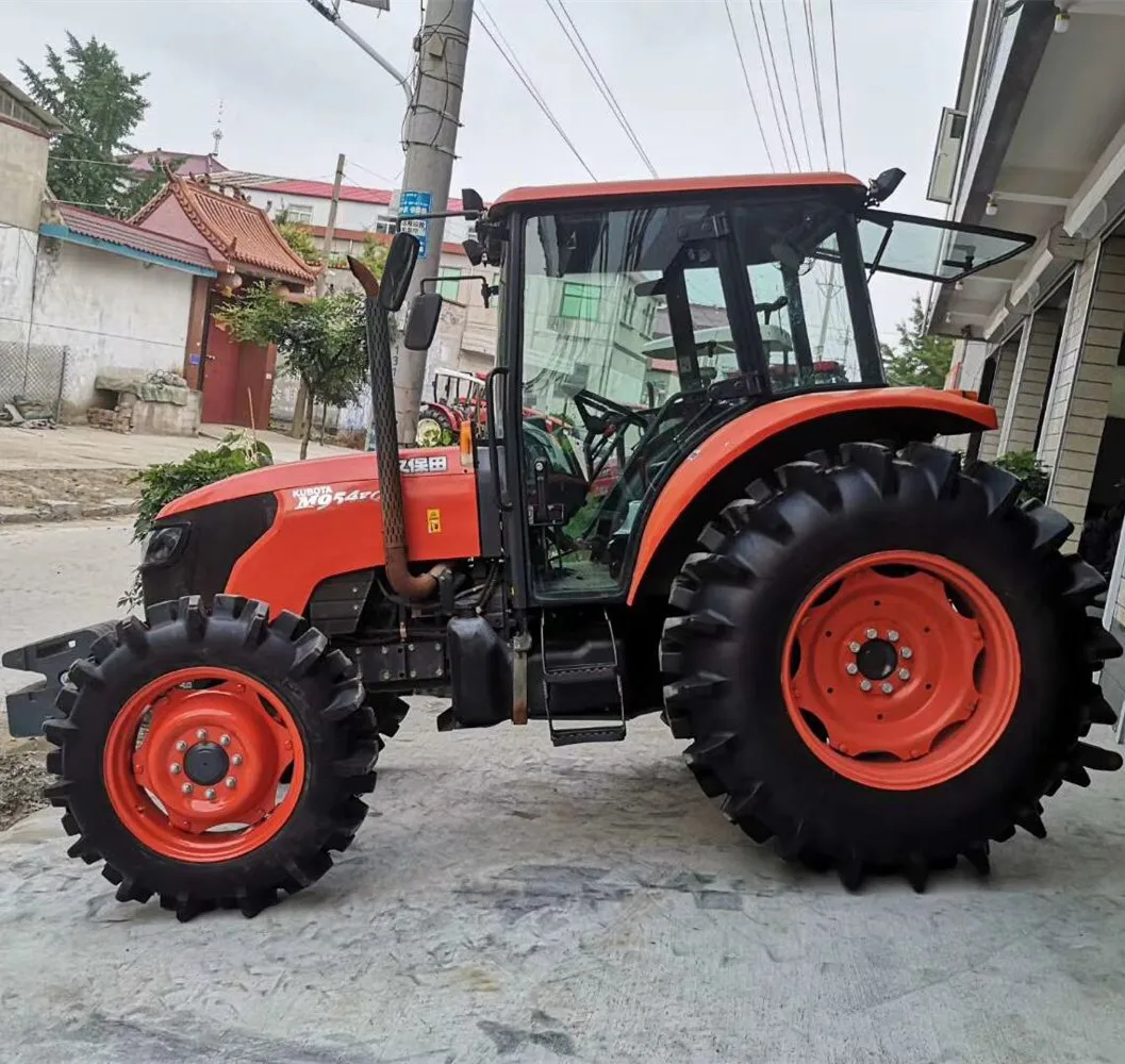 Used Japanese Tractor Kubota Farm Tractors 70hp 95hp 100hp 130hp 4x4 ...