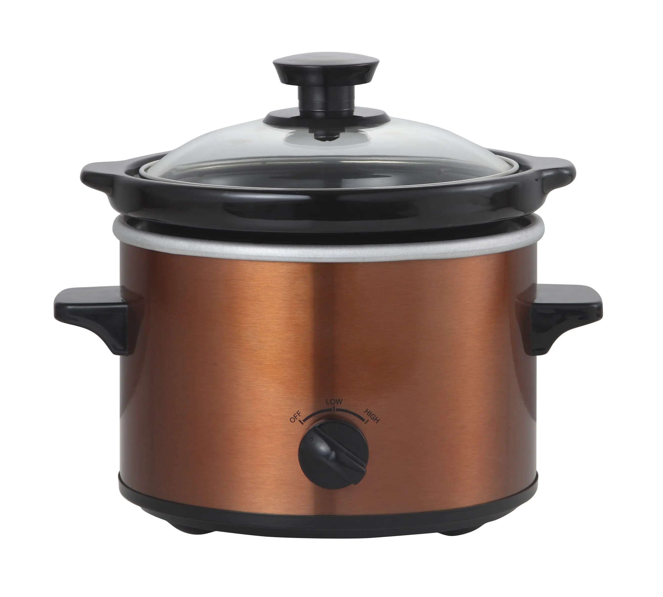 Manual Electric 1.5Qt Round Slow Cooker| Alibaba.com