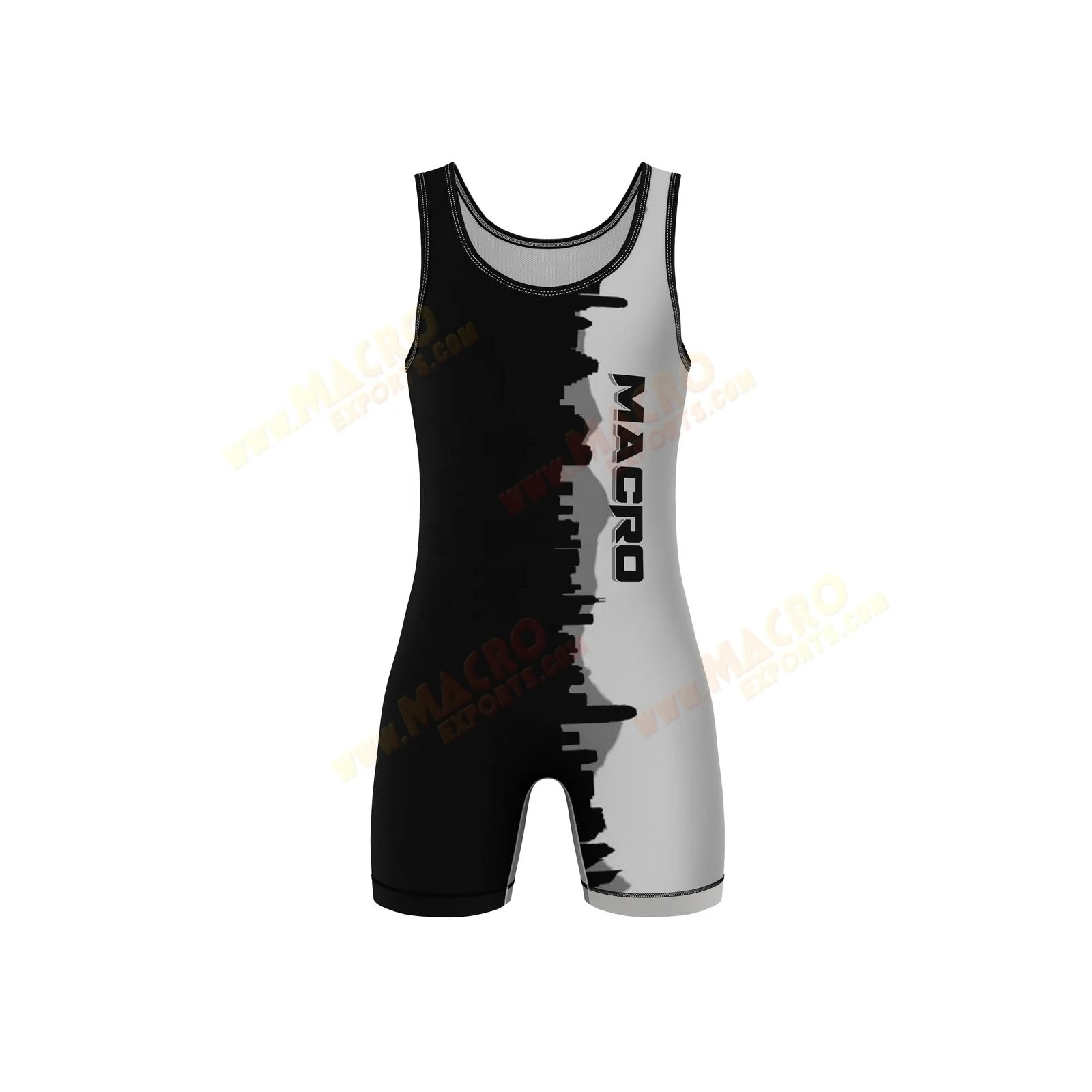 Wholesale Pakistan Goods Singlet Design Your Own Custom Wrestling ...