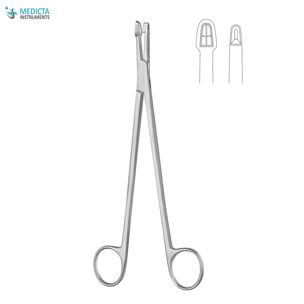 Schumacher Biopsy Forceps Large Jaw Box Joint 24cm - Gynecology ...