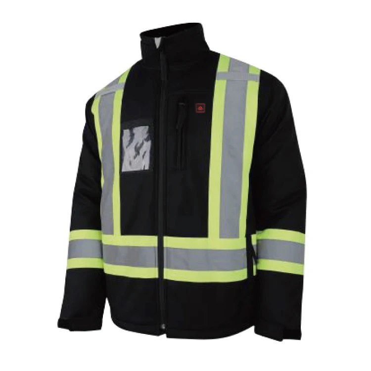 STAYWARM High Visibility Safety Standard HI-VIS Heated Workwear