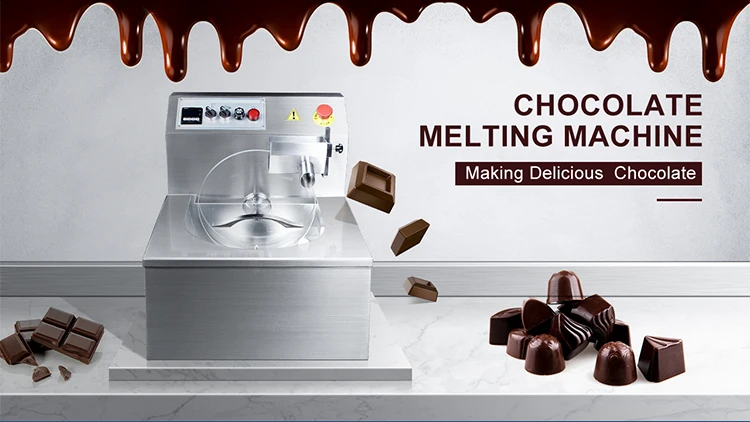 Mini Steel Automatic Hot Chocolate Tempering Chocolate Wheel Temperer ...