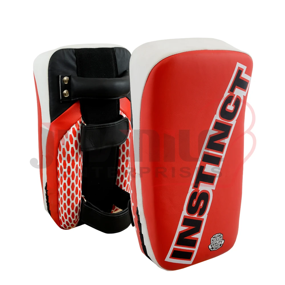 Custom Design Printed Boxing Focus Pads Target Leather Curved Punch ...