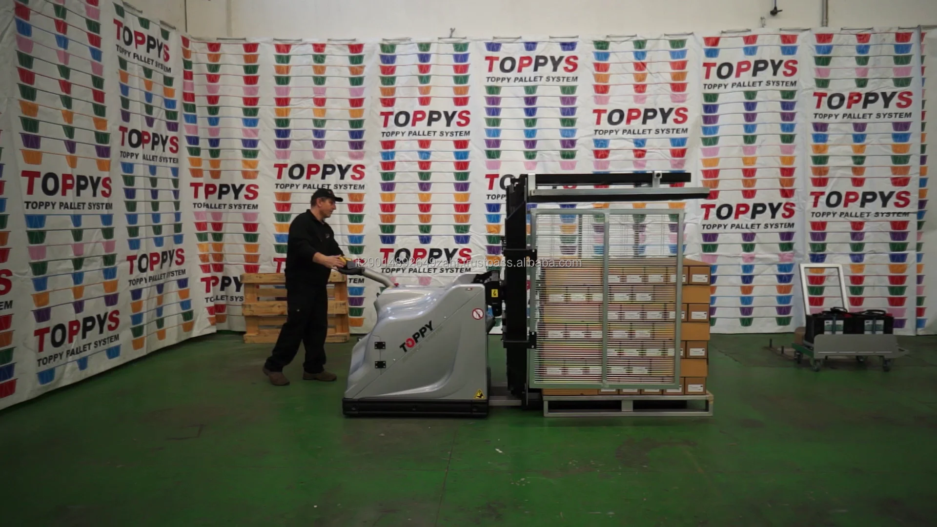 Bast Seller Hoists Mobile Pallet Inverter Pharma Adv Change The Pallet ...