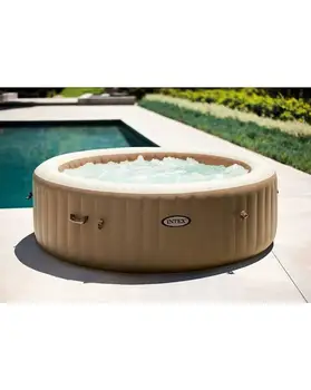 Lazy Z Spa Miami Airjet Inflatable Hot Tub Model 2-4 Person For Sale ...