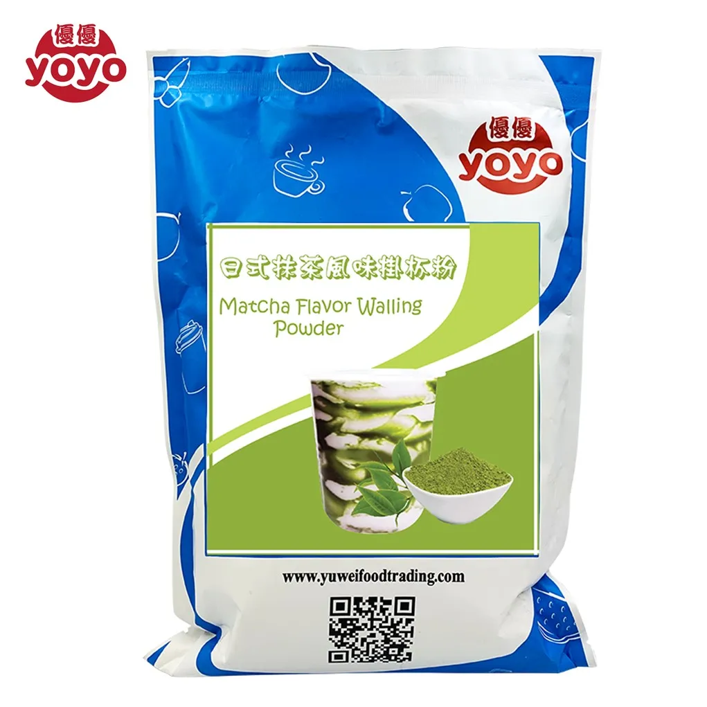 Milk Tea Powder Matcha Walling Powder Matcha Cake Milk Tea Powder