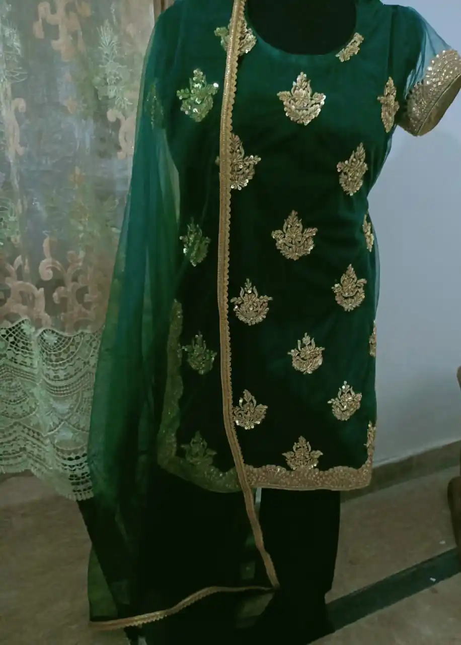 Shalwar Kameez-ropa Étnica Paquistaní Con Las Mejores Costuras ...