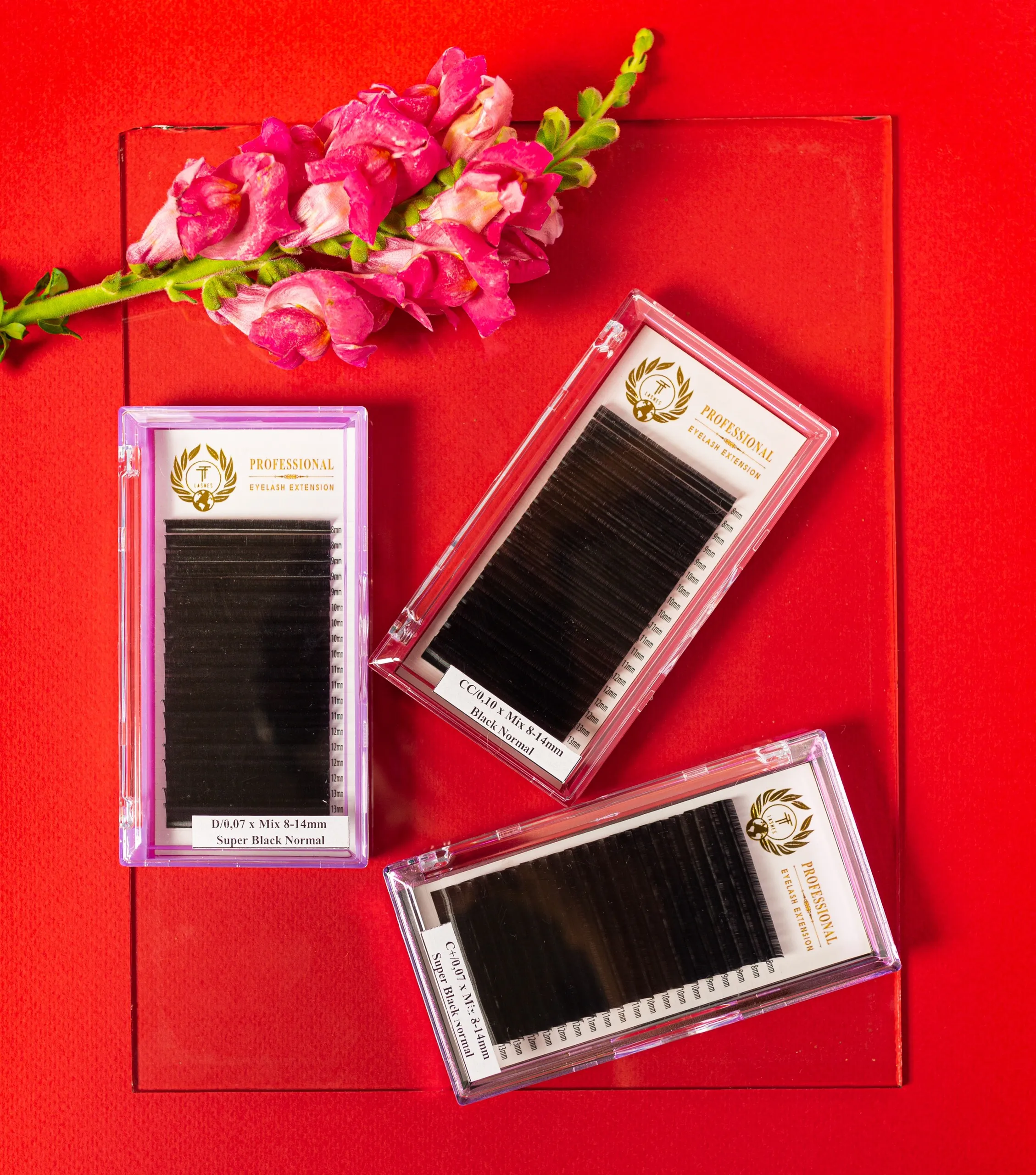 Lash Extensions Custom Length Lash Trays Lash Volume Extensions Custom ...