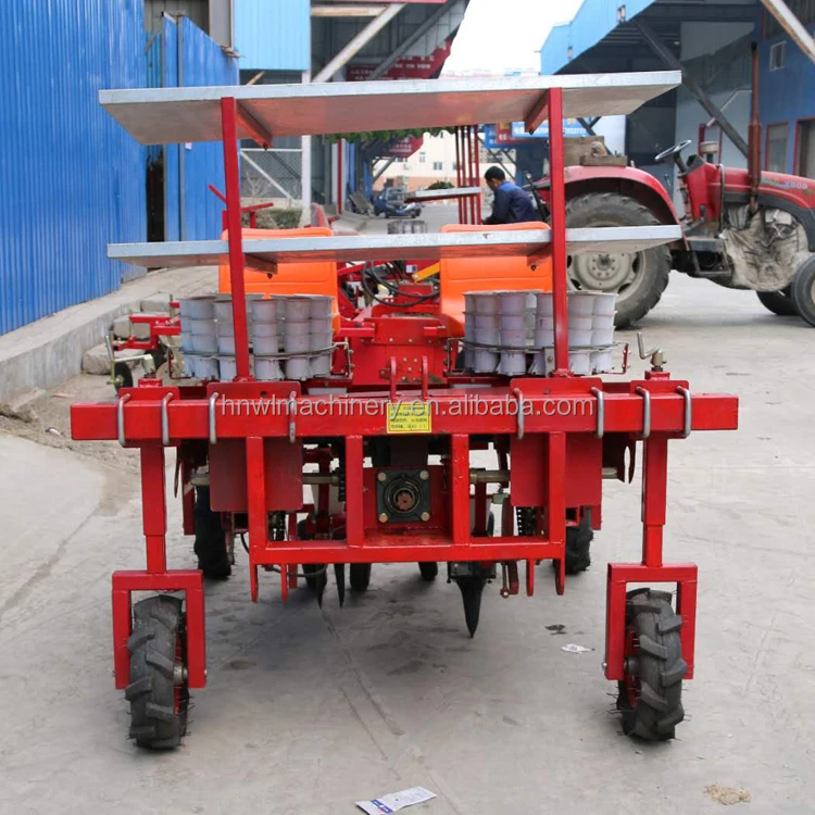 High Productivity Vegetable Transplanter - Vouln Machine