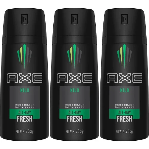 Axe Body Spray Kilo