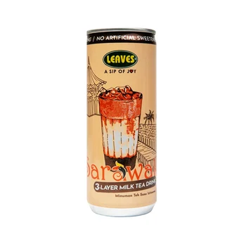 Wholesale 3 Layer Milk Tea Teh C Peng Special Canned Drink Get Your ...