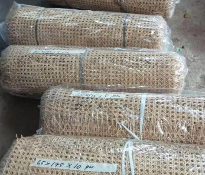 Square Rattan Cane Webbing - Sustainable & Versatile