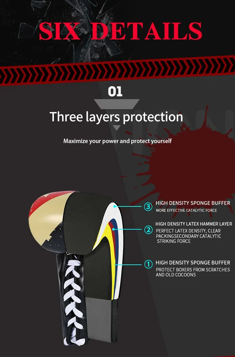 Mini Boxing Gloves Key Chain Pu Rexion Leather Key Holder Car ...