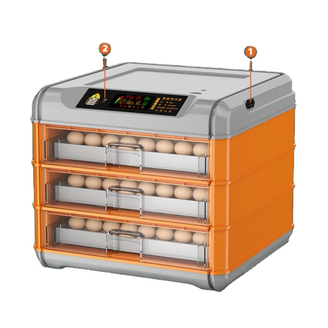 Tolcat Solar Mini Chicken Egg Incubators - High Productivity