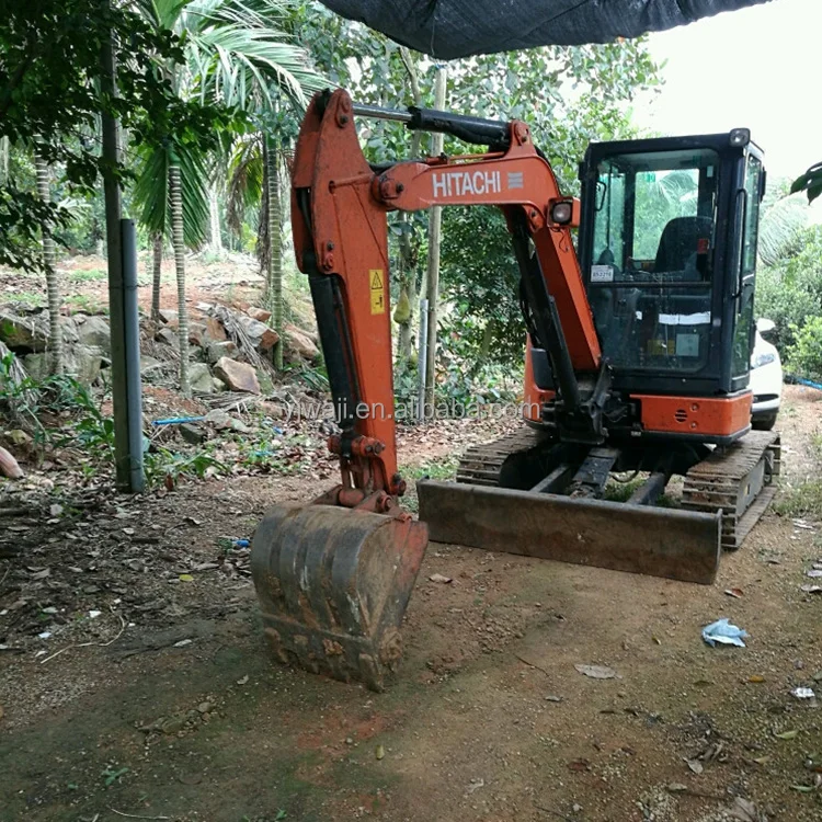 Crawler Excavator Used Hitachi Zx35 / Second-hand Japan Engine Zx 35 U ...