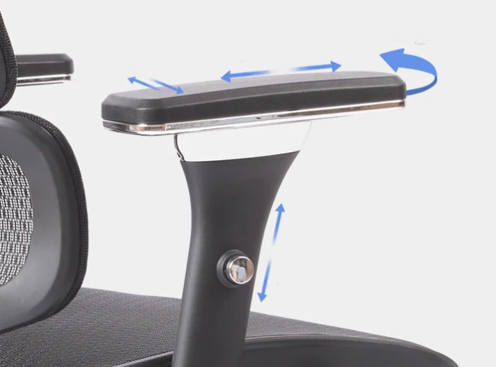 Henglin Adjustable Revolving Swivel Lift Executive Office Chair ...