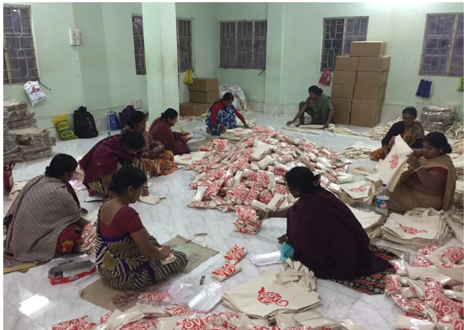 KRISHA EXPORT COMPANY - Jute Promotional bags,cotton Eco friendly Bags