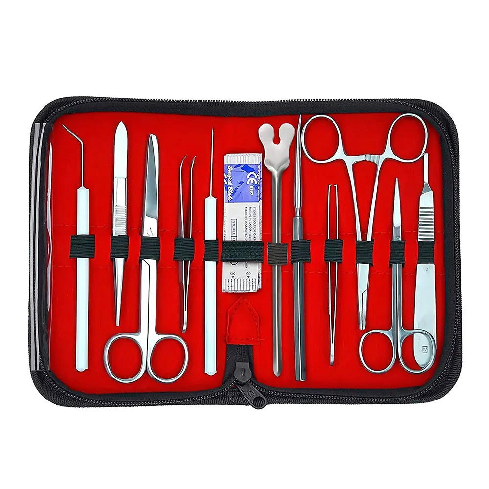 Advanced Dissection Kit 37 Pieces High Grade Stainless Steel ...