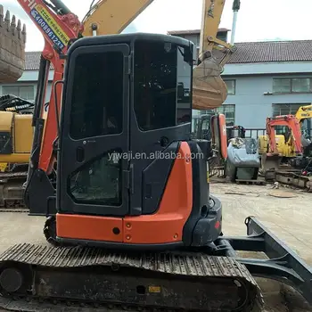 Crawler Excavator Used Hitachi Zx55 / Second-hand Japan Engine Zx 55 U ...