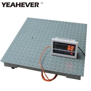 Good Quality 1 Ton Digital Floor Scale With Weighing Indicatorhyps-a 1t ...