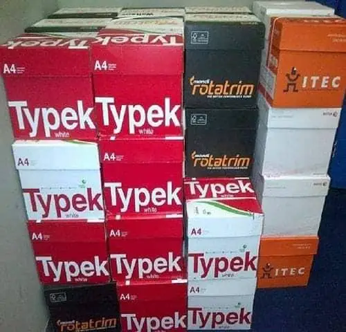 Best Sale Typek A4 Copy Paper 80gsm Double A 4 Copier - Buy Cheap Price ...