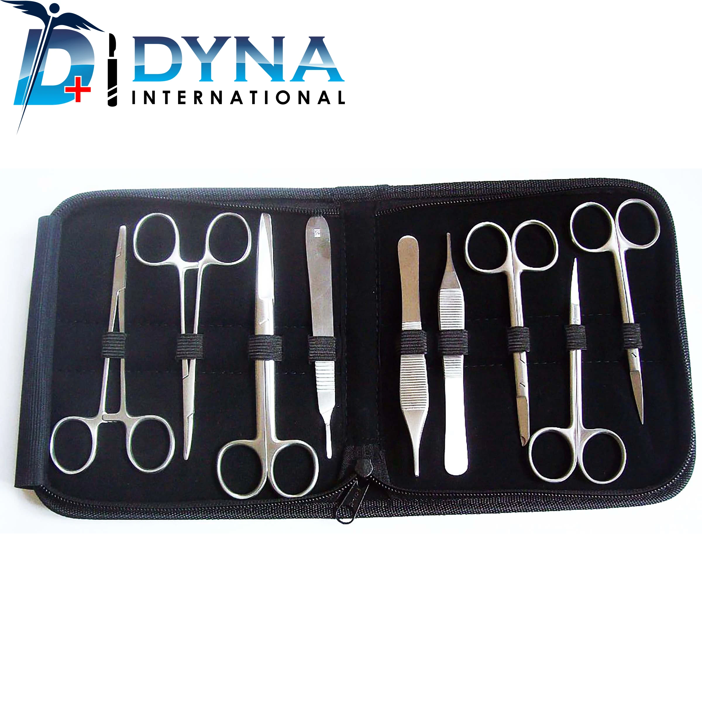 11 Pcs Minor Surgery Suture Set Kit - Stainless Steel