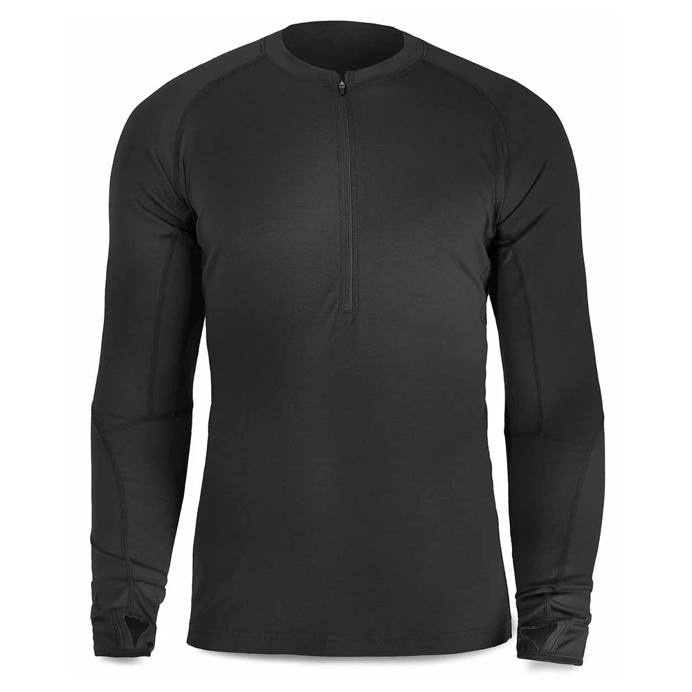 Hunting Camouflage Jacket Men Bases Layers Amp Mid Weight 1/4 Zip - Buy ...