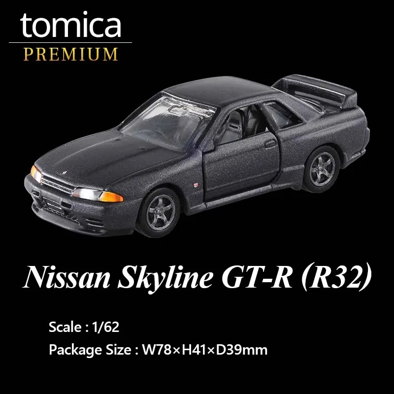 Skyline Gt-r R32 Tomica Premium 1/62 Scale Diecast Car Toy P26 - Buy ...
