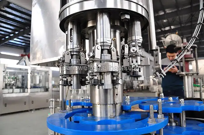 Automatic Crown Capping Machine Beer Bottle Crown Cork Sealing Machine ...