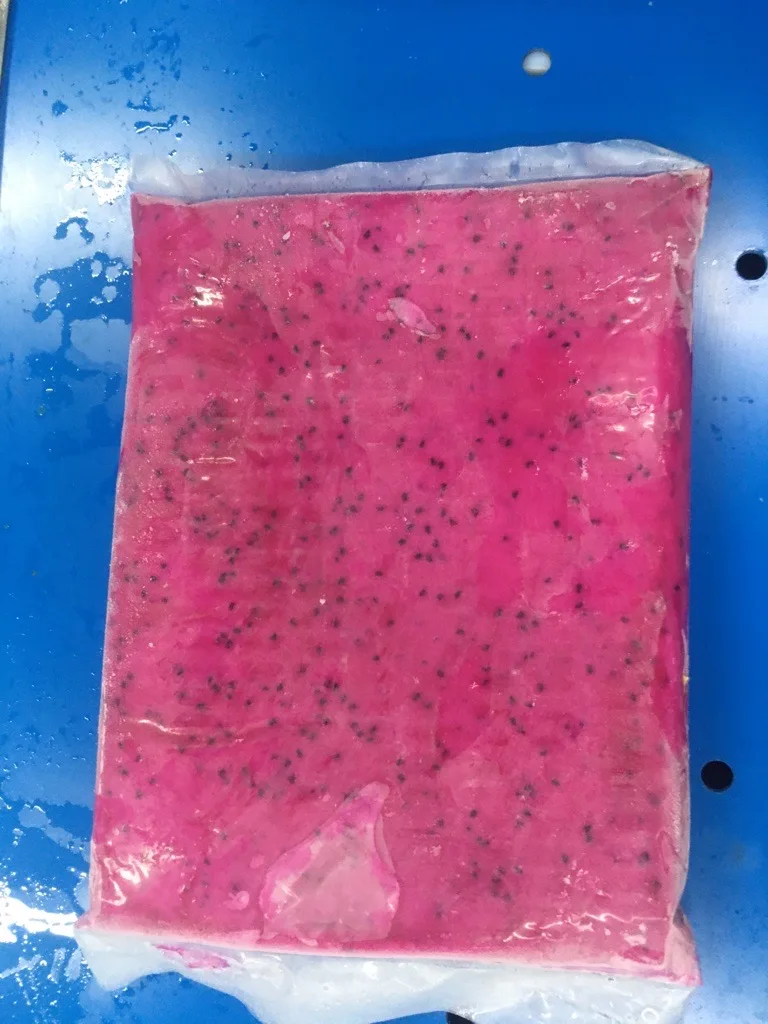 Ifq Frozen Fruit - Freeze Dried Dragon Fruit- Red Dragon Fruit Seed ...