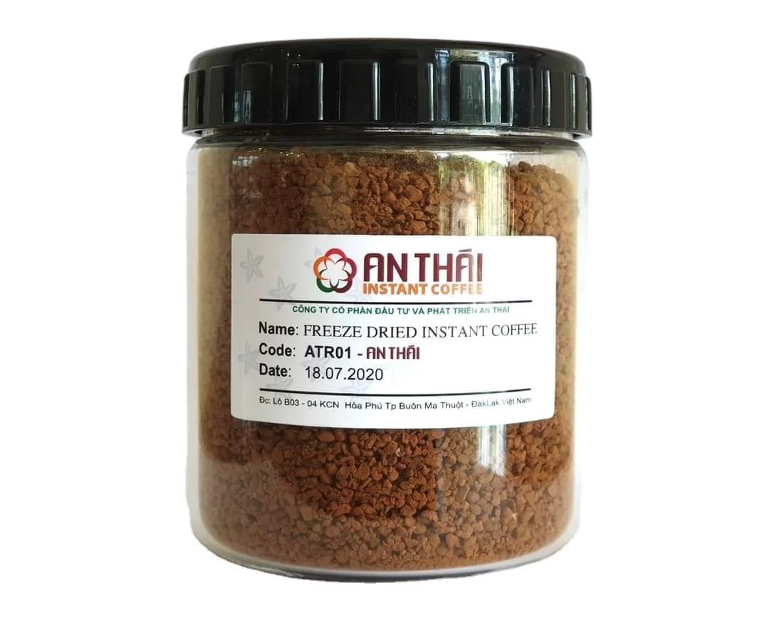 FREEZE DRIED INSTANT COFFEE FD106 - Rich Robusta Blend
