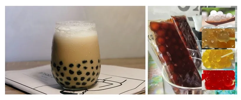 Instant Tapioca Pearls - Perfect for Bubble Tea Lovers