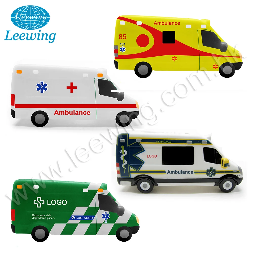 Customized Vinyl Car Shape Coin Bank Money Box Ambulance Car Toys - Buy ...