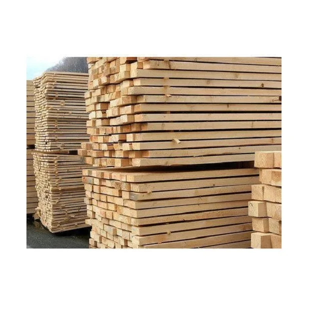 High Quality 100% Natural Pine Sawn Timber for Reconstruct Turkey
