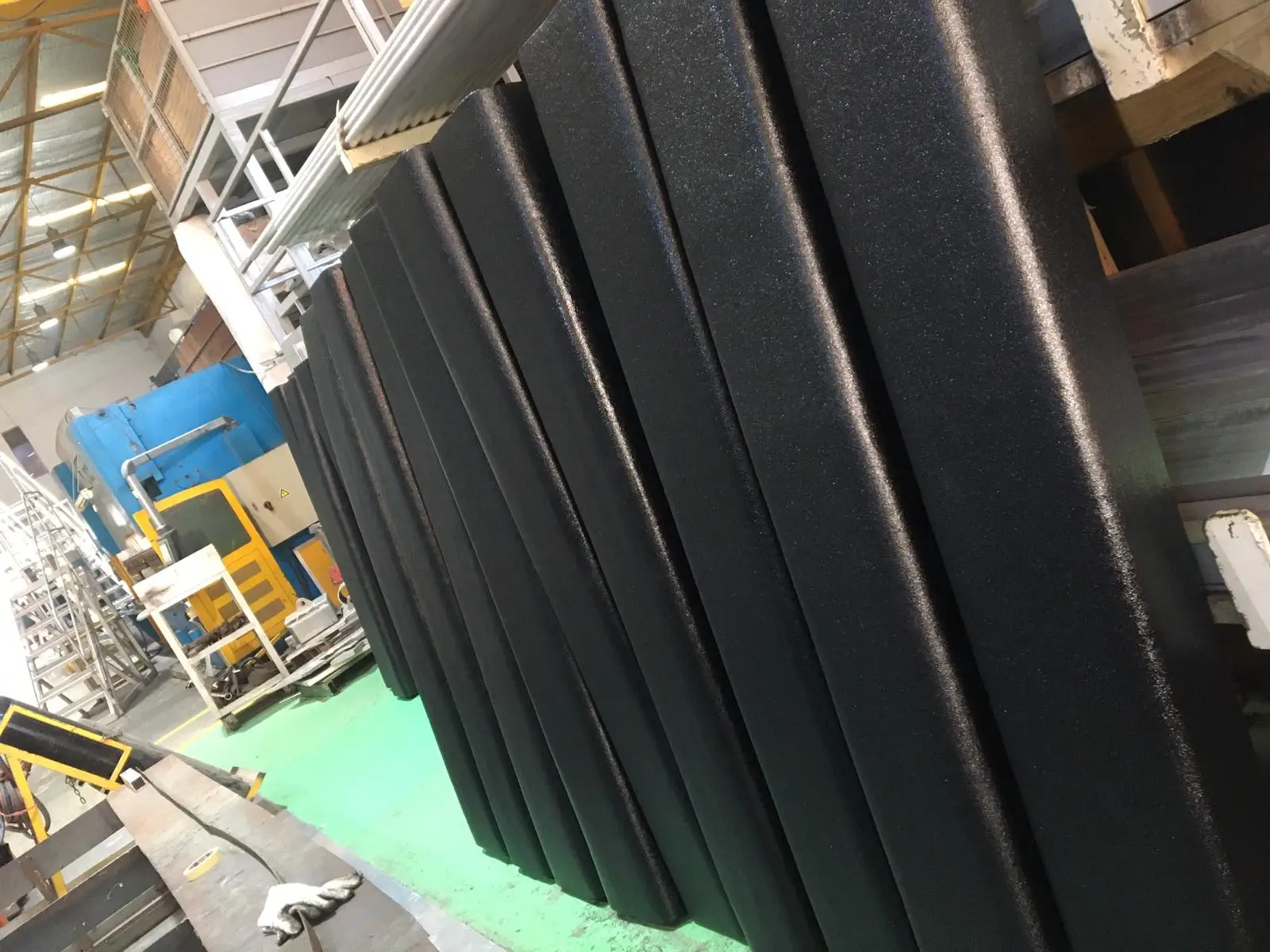 Premium Grade Flat D Shape Impact Absorber Eva Filled Foam D Fender ...