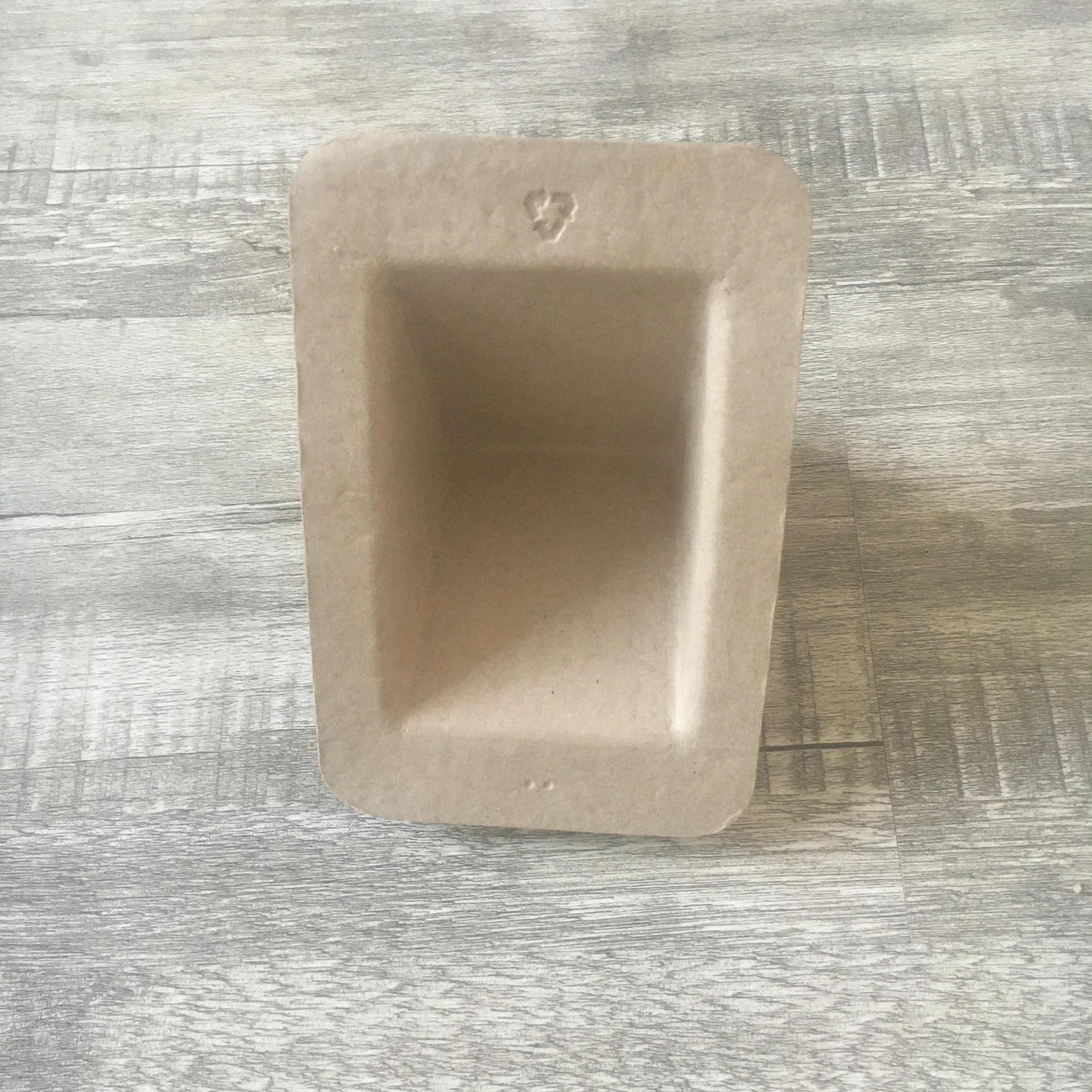 Custom Molded Pulp Corner Protector Biodegradable Avoid Injury For ...