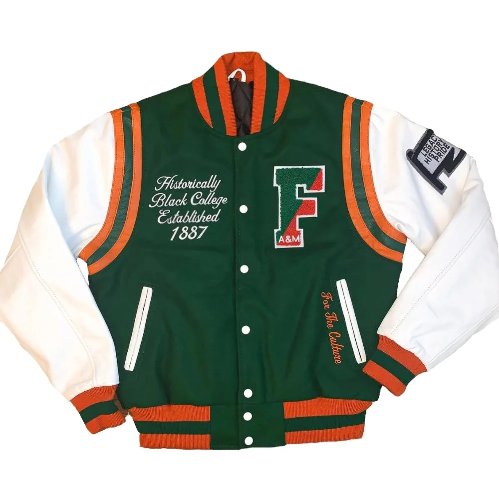 Custom Premium Quality Letterman Jacket,Chenille Patches Embroidery ...