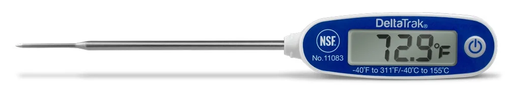 Wholesale Model 11083 DELTATRAK Thermometer - NSF Certified