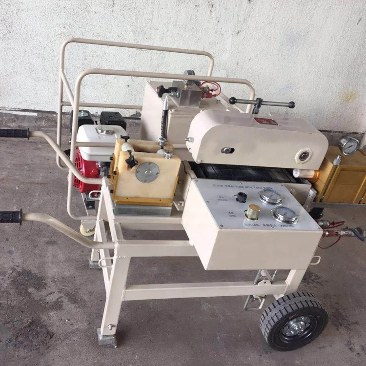 Fiber Blowing Machine for Air Blowing Cable - CE Certified