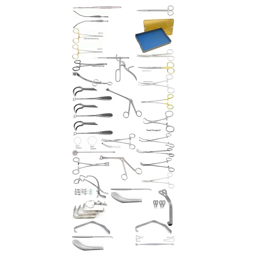 Ent Tonsillectomy And Adenoidectomy Instruments Set Factory ...