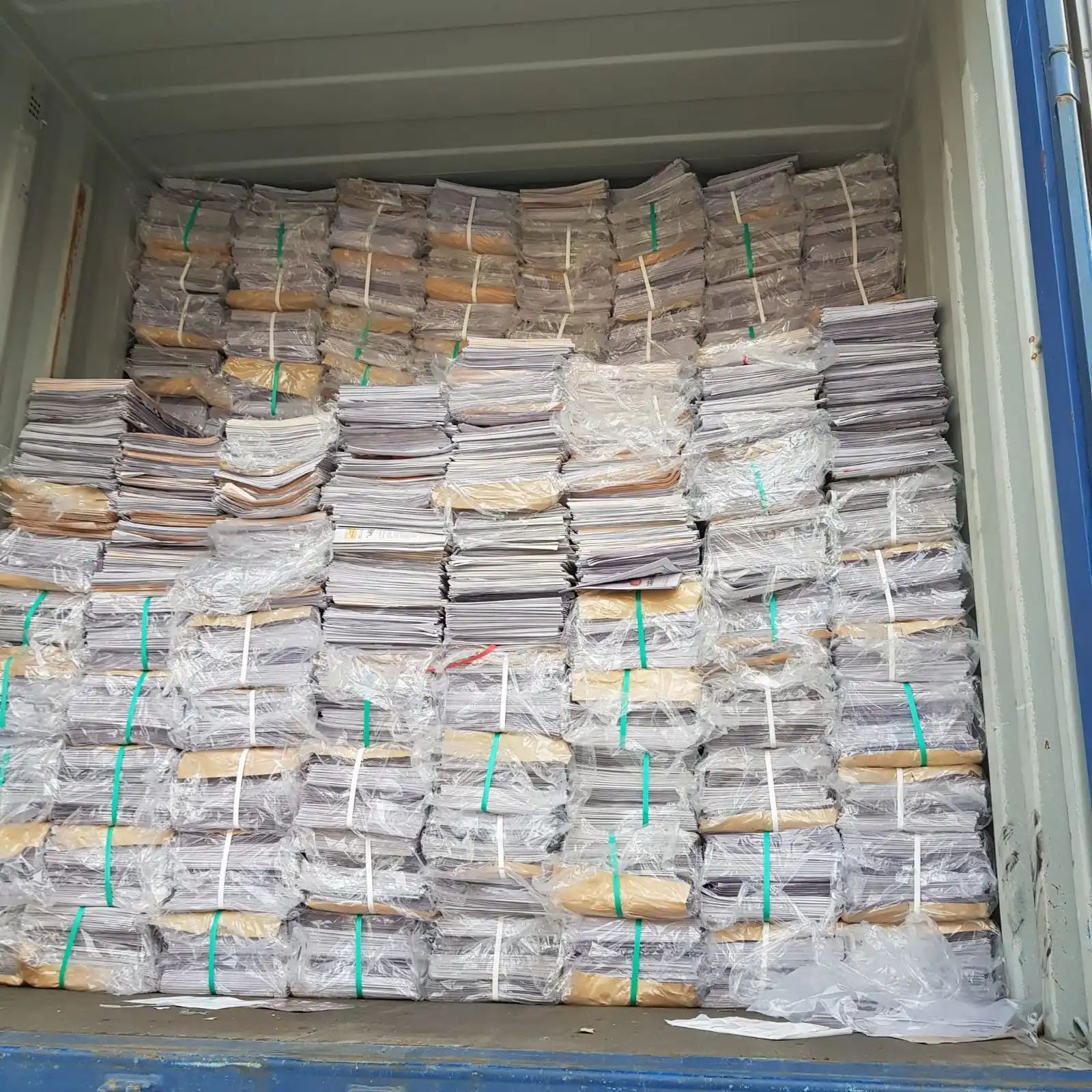 OINP/ONP Waste Paper Scrap - Mixed Type Coated Paper
